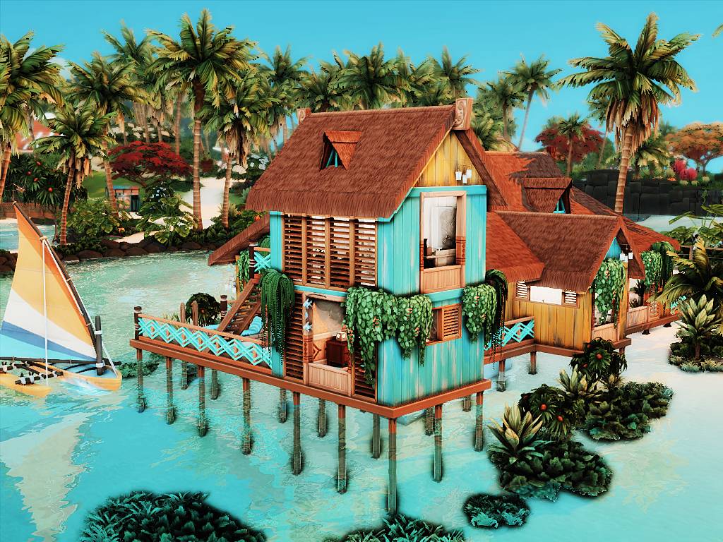 Marco - The Sims 4 Rooms / Lots - CurseForge