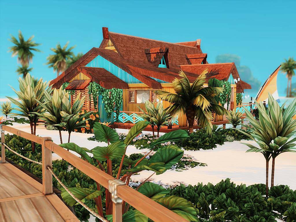 Marco - The Sims 4 Rooms / Lots - CurseForge