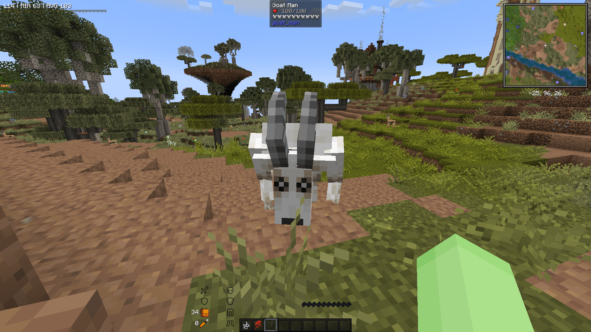Goatman Blacklist Utility - Gallery - Minecraft Data Packs - CurseForge