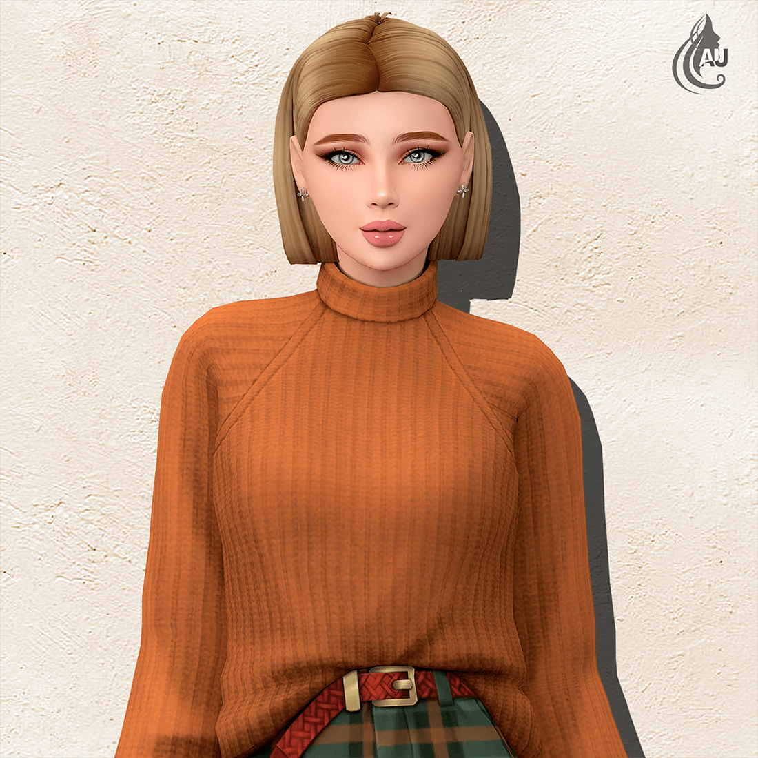 Aurum - Nancy hairstyle - The Sims 4 Create a Sim - CurseForge