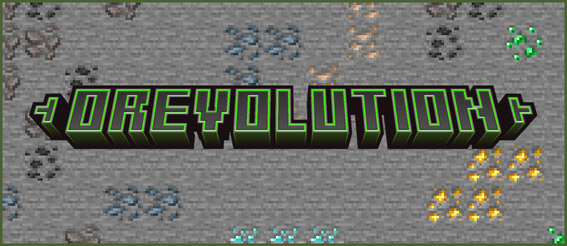 Orevolution - Minecraft Mods - CurseForge