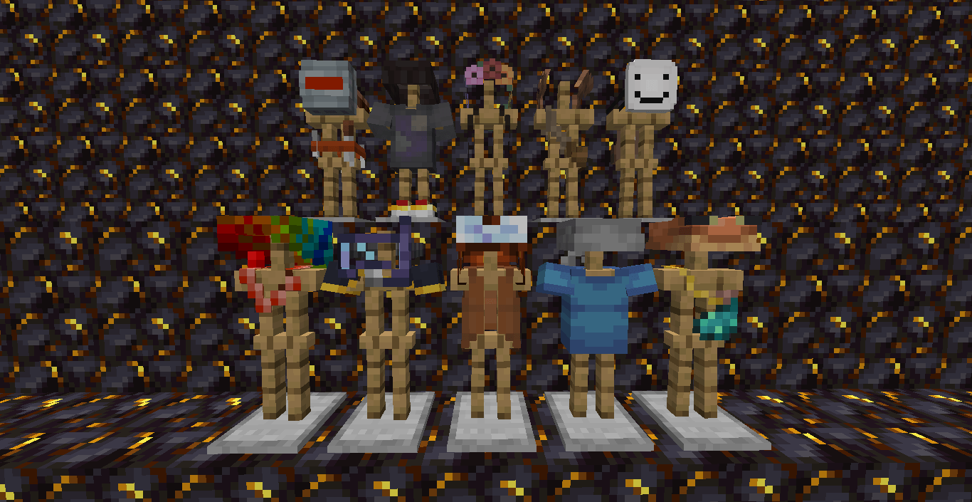 Selfexpression - Gallery - Minecraft Mods - CurseForge