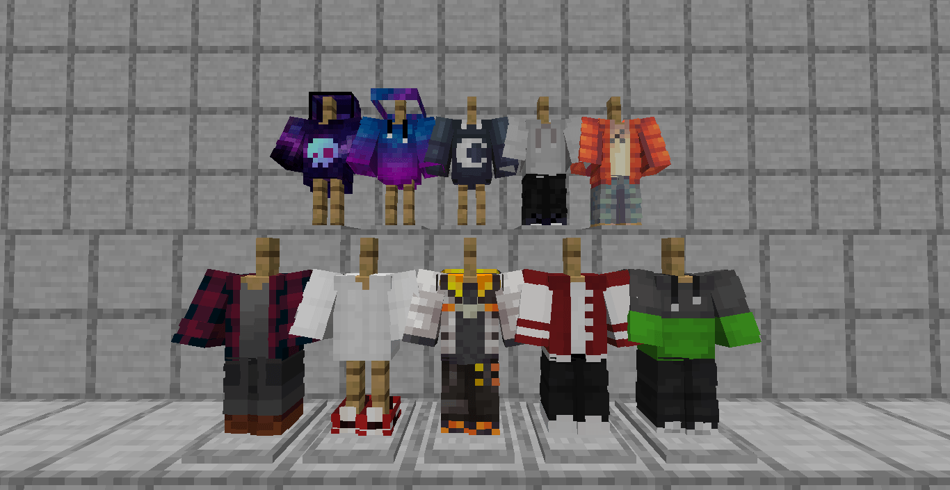 Selfexpression - Gallery - Minecraft Mods - CurseForge