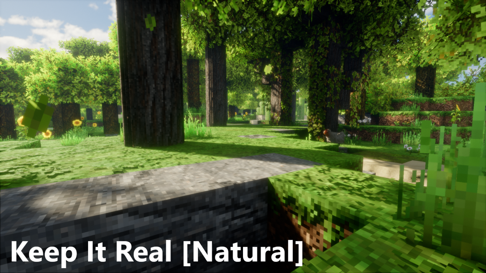 Keep It Real [STM] - Gallery - Minecraft Modpacks - CurseForge