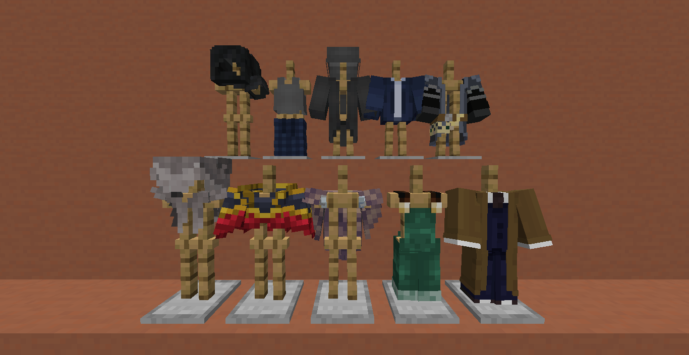 Selfexpression - Gallery - Minecraft Mods - CurseForge