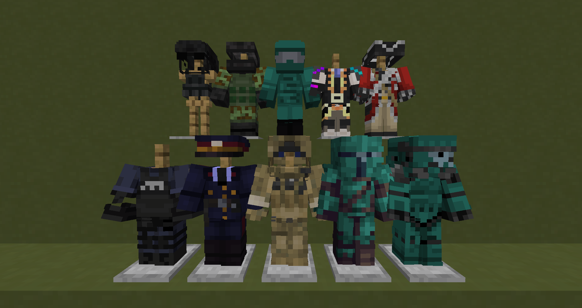 Selfexpression - Gallery - Minecraft Mods - CurseForge