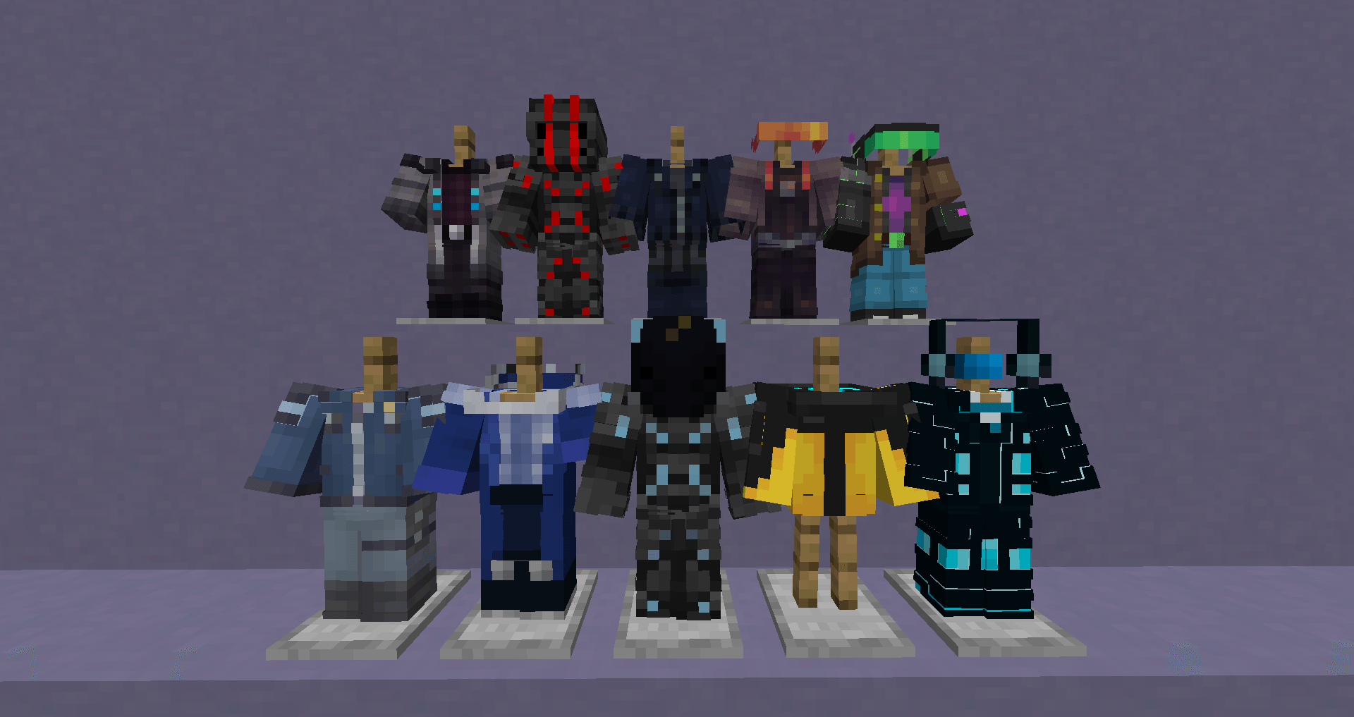 Selfexpression - Gallery - Minecraft Mods - CurseForge