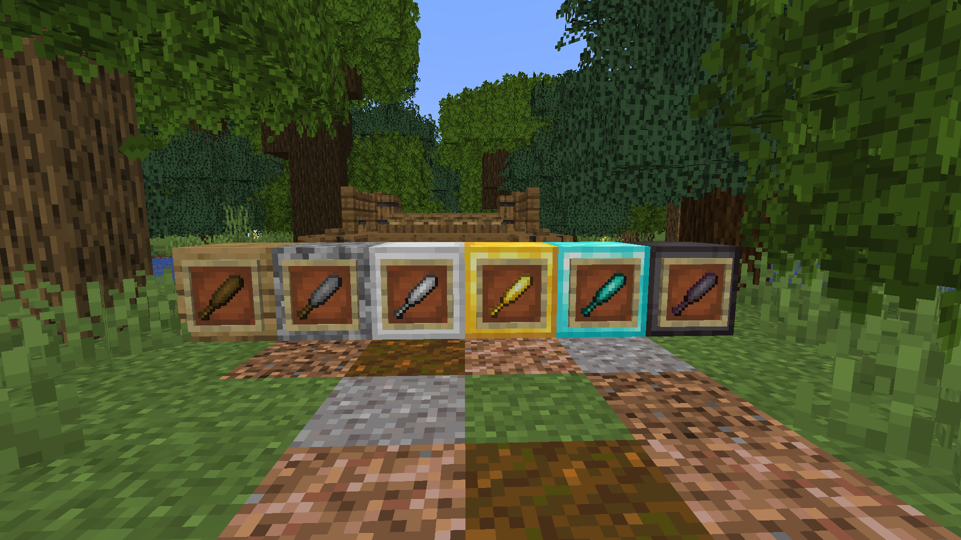 Clubs 'n Bats - Gallery - Minecraft Resource Packs - CurseForge