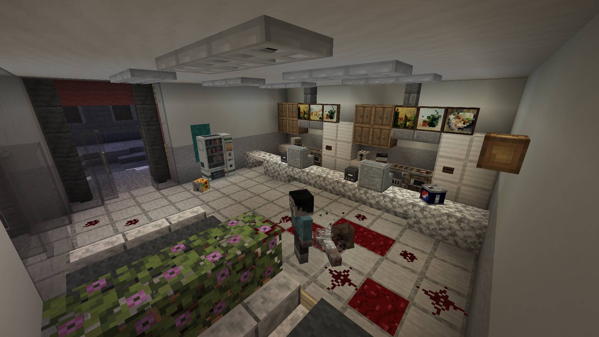 Last dawn: Quarantine - Gallery - Minecraft Worlds - CurseForge