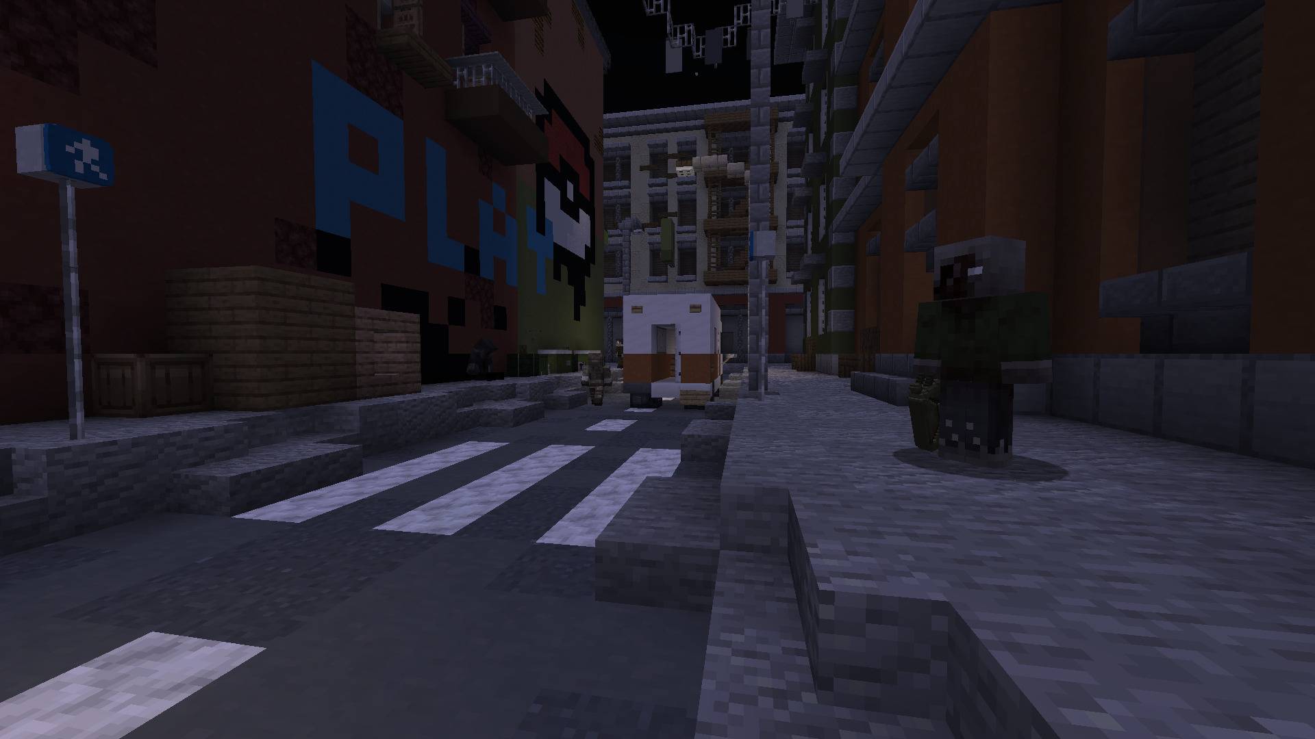 Last dawn: Quarantine - Gallery - Minecraft Worlds - CurseForge