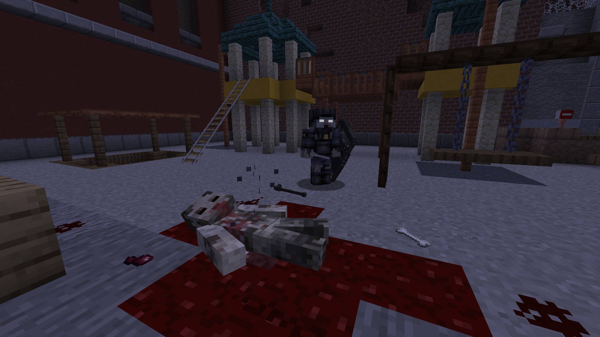 Last dawn: Quarantine - Gallery - Minecraft Worlds - CurseForge