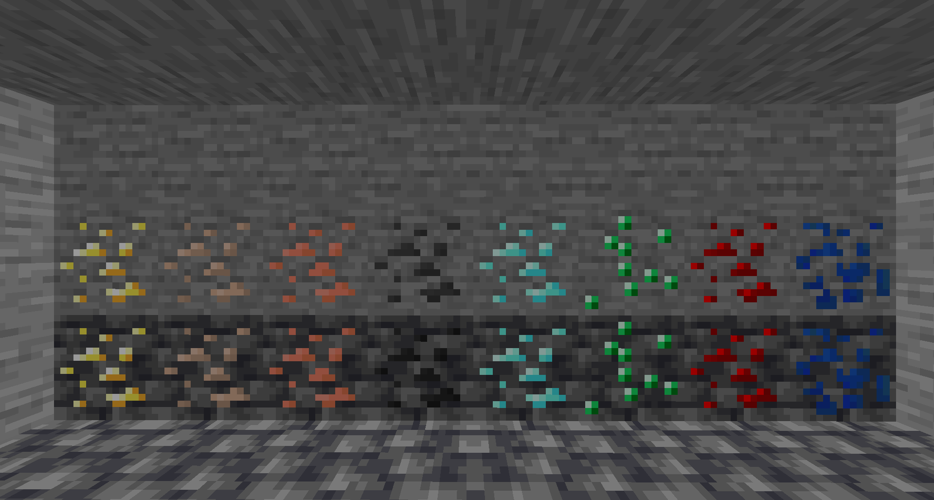 Classic Ores - Minecraft Resource Packs - CurseForge
