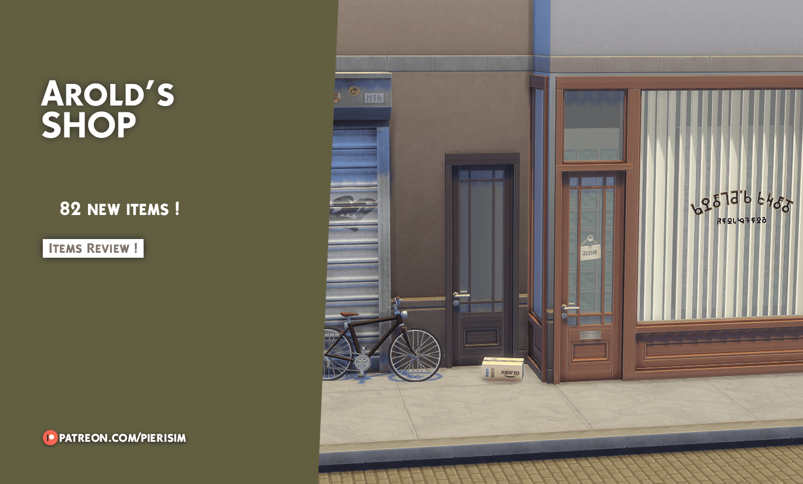 Pierisim - AROLD's Shop - part 1 - Gallery - The Sims 4 Build / Buy ...