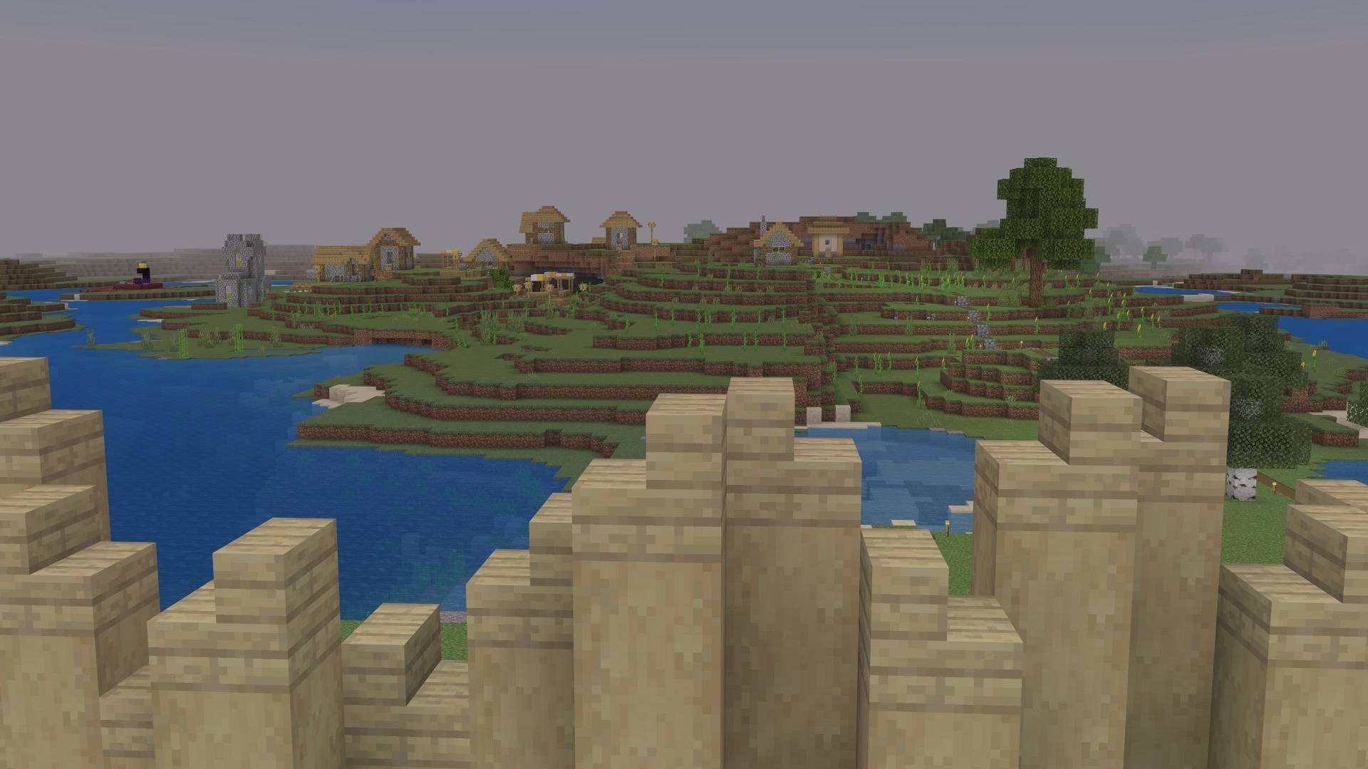 Legit Survival Castle Motte-and-Bailey - Gallery - Minecraft Bedrock ...