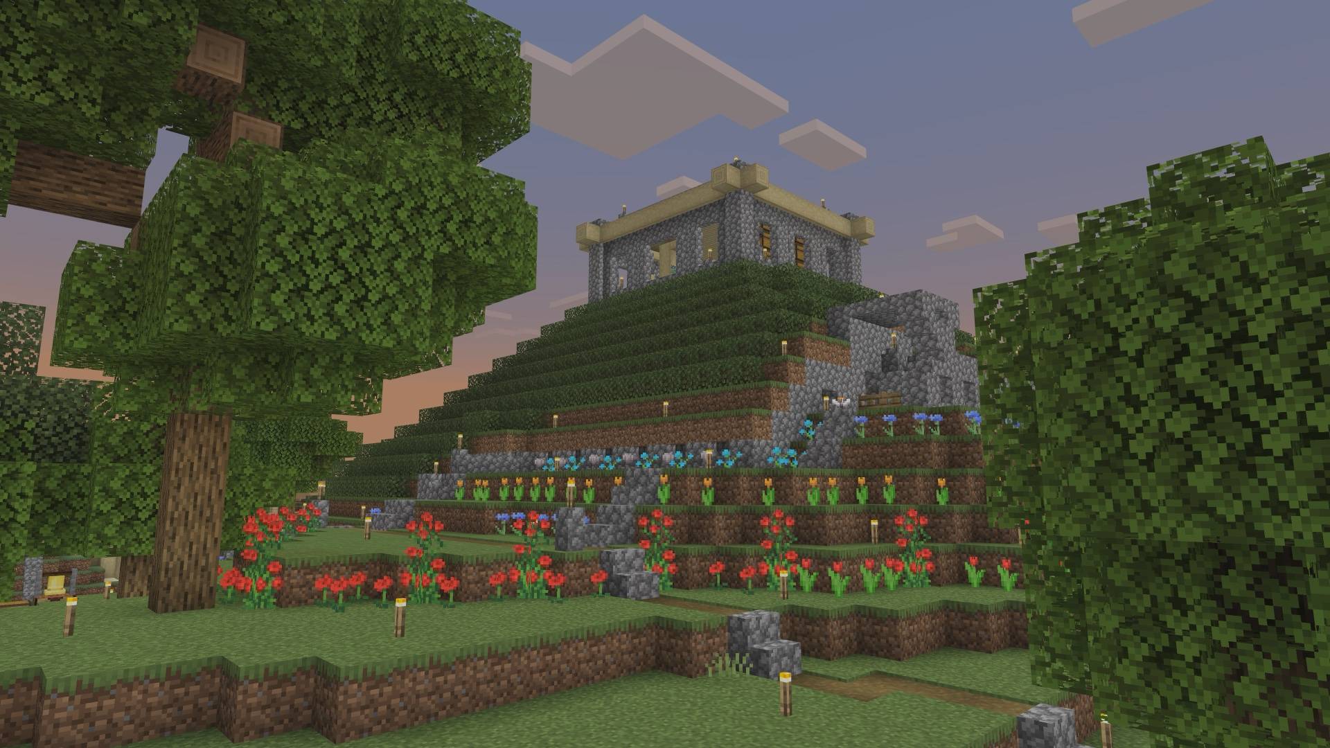 Legit Survival Castle Motte-and-Bailey - Gallery - Minecraft Bedrock ...