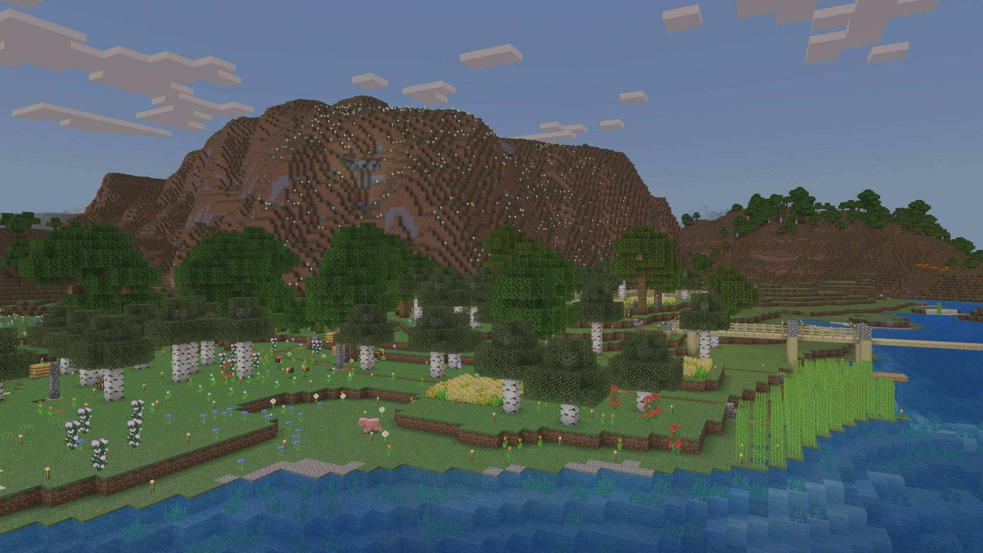 Legit Survival Castle Motte-and-Bailey - Gallery - Minecraft Bedrock Maps - CurseForge