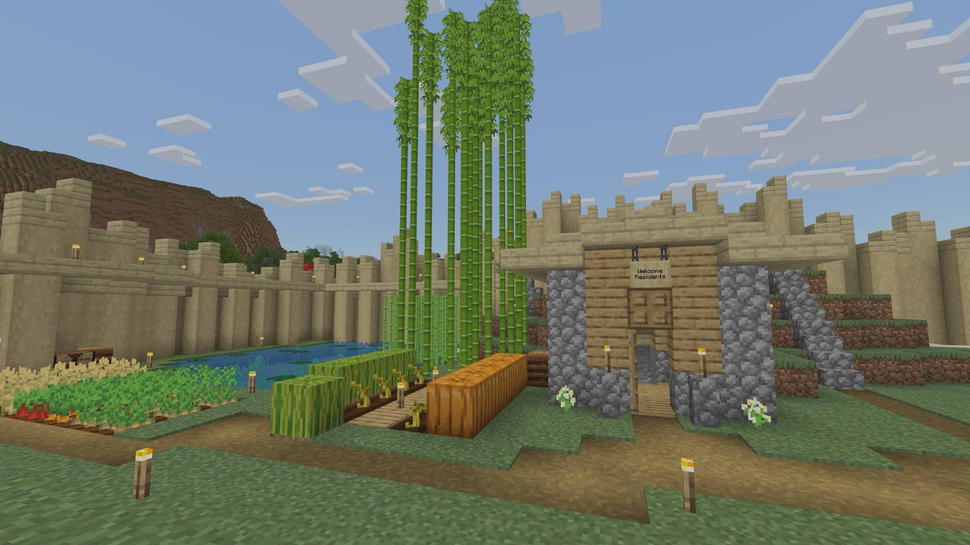Legit Survival Castle Motte-and-Bailey - Gallery - Minecraft Bedrock ...