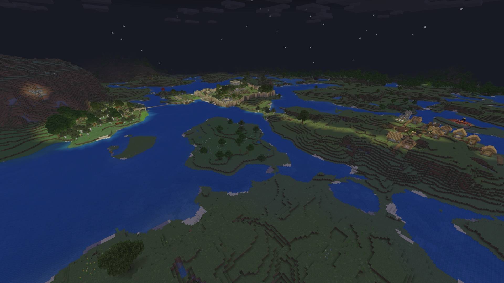 Legit Survival Castle Motte-and-Bailey - Gallery - Minecraft Bedrock Maps - CurseForge