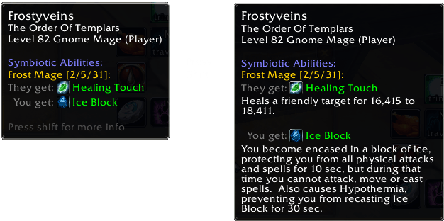 Symbiotic - Gallery - World of Warcraft Addons - CurseForge