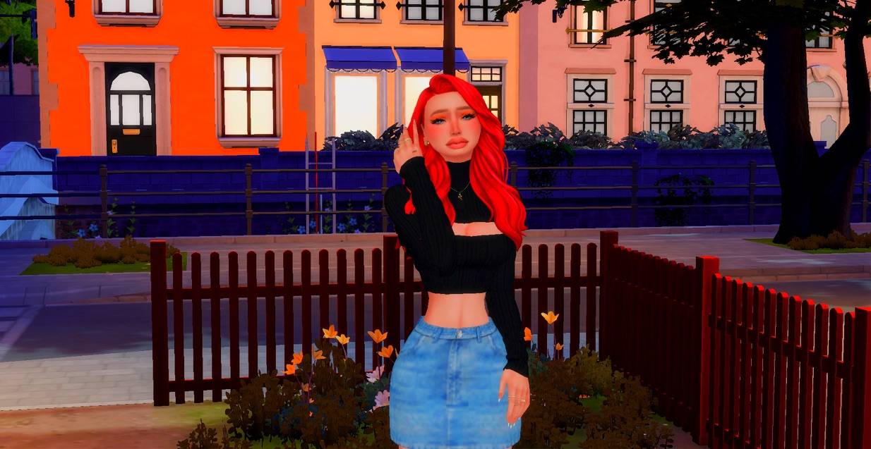 Isabela Carter - Gallery - The Sims 4 Sims / Households - CurseForge