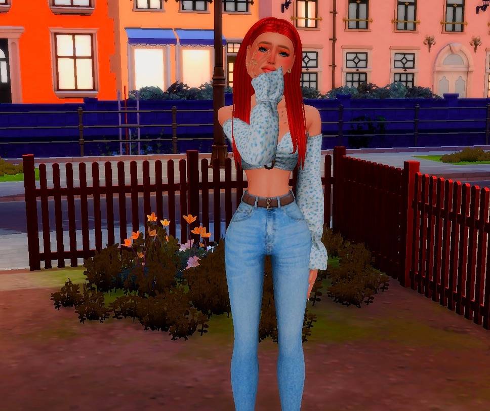 Isabela Carter - Gallery - The Sims 4 Sims / Households - CurseForge