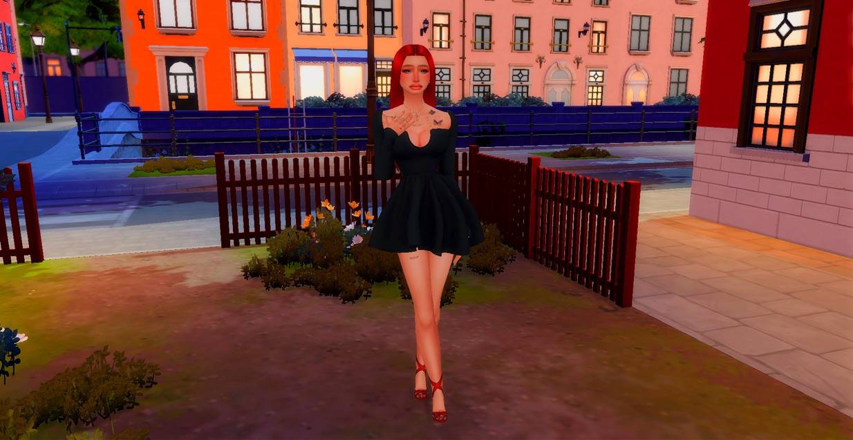 Isabela Carter - Gallery - The Sims 4 Sims / Households - CurseForge