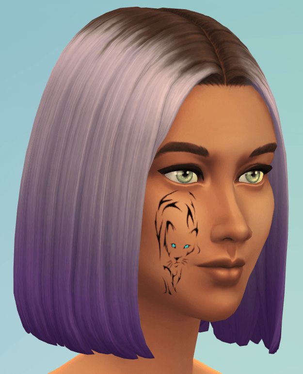 Black Panther Tattoo (Base Game) - Gallery - The Sims 4 Create a Sim ...