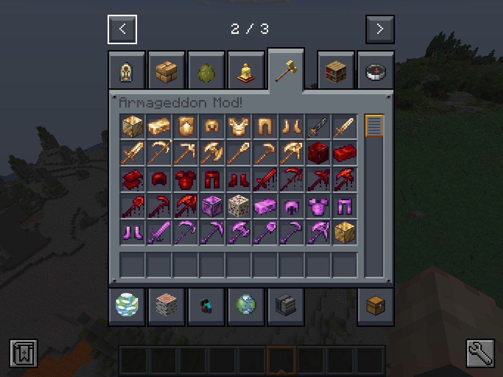 Armageddon - Minecraft Mods - CurseForge