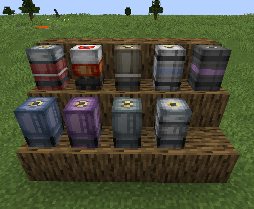 CBC: Warium Projectliles - Refreshed - Gallery - Minecraft Resource ...