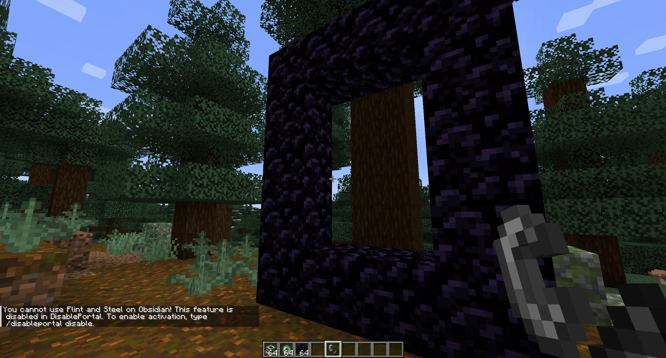 DisablePortal - Gallery - Minecraft Mods - CurseForge