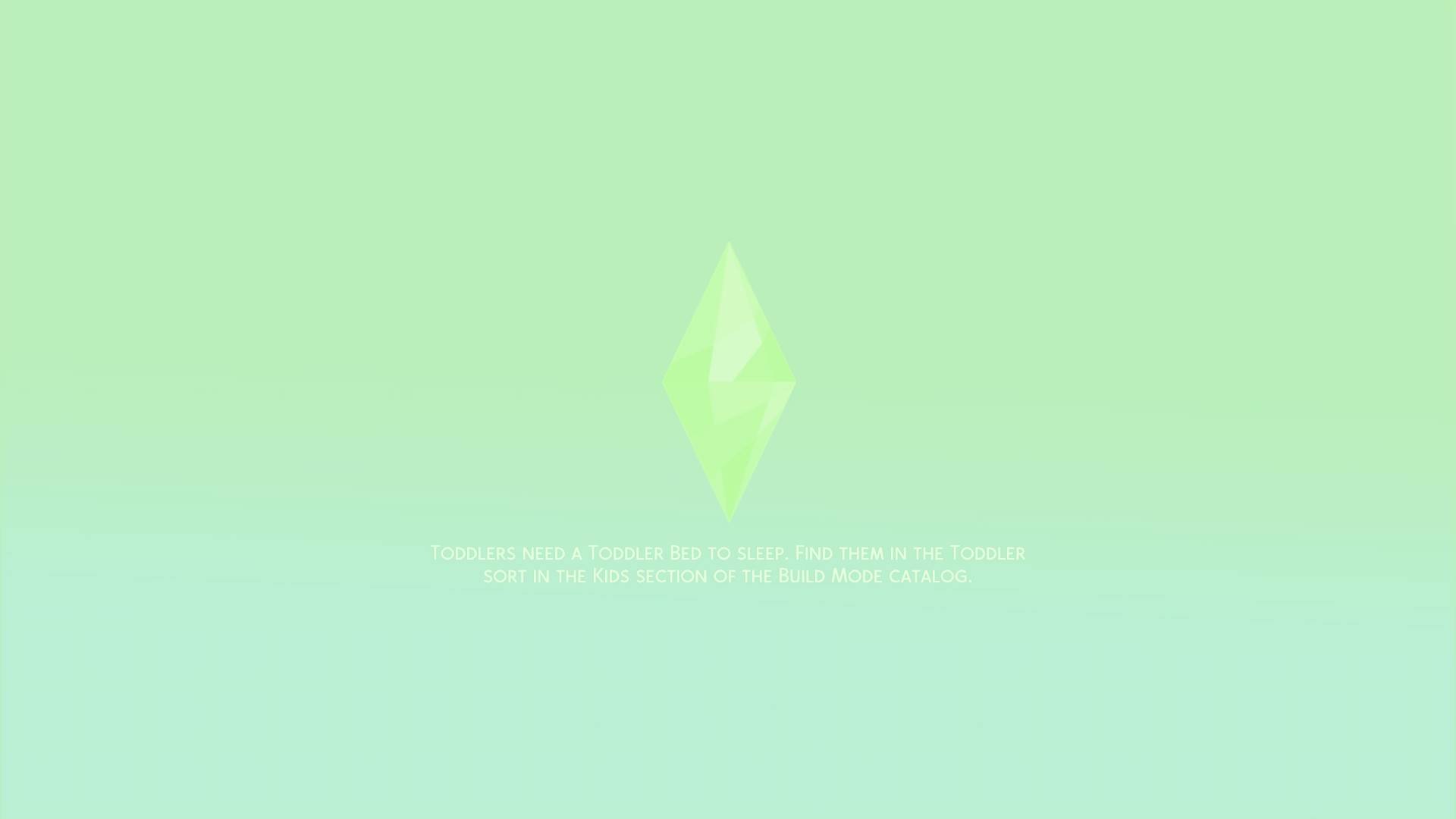 Pale Green Loading Screen - Gallery - The Sims 4 Mods - CurseForge