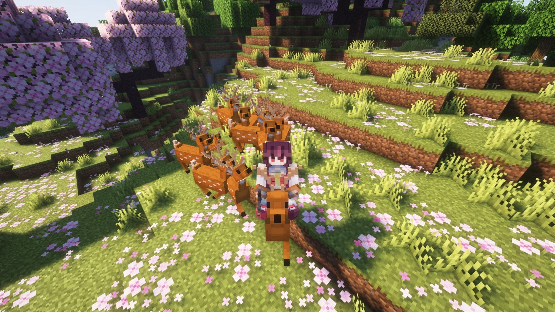 Deer Mod by ArisuwuMei - Minecraft Mods - CurseForge