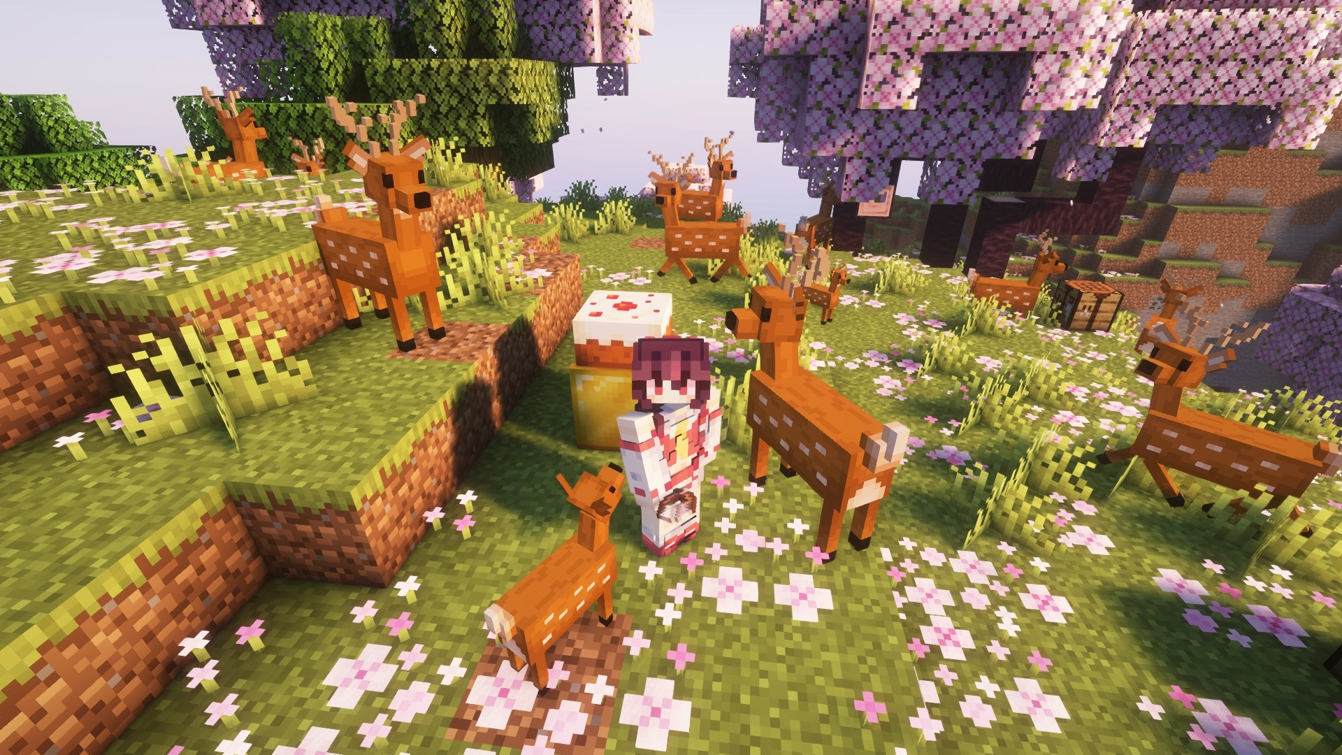 Deer Mod by ArisuwuMei - Gallery - Minecraft Mods - CurseForge