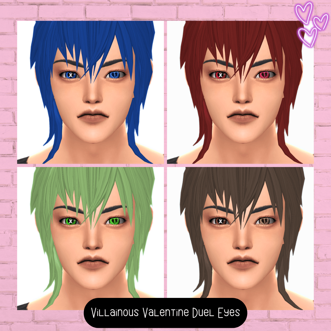 [JBTN] Villainous Valentine Dual Eyes - Gallery - The Sims 4 Create a ...