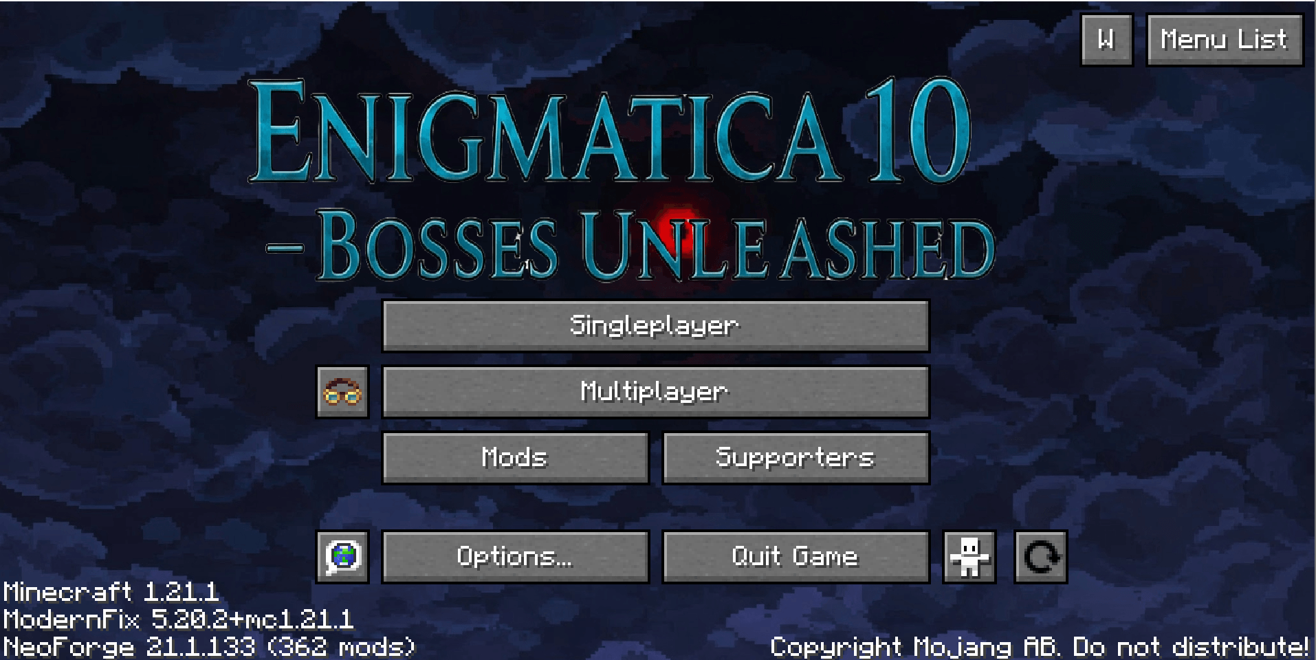 Enigmatica 10 - Bosses Unleashed - Gallery - Minecraft Modpacks ...
