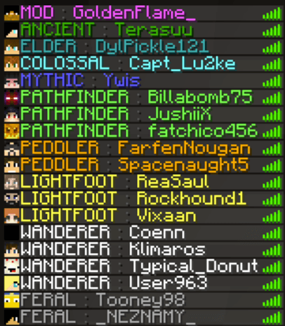 TAB - Gallery - Minecraft Mods - CurseForge