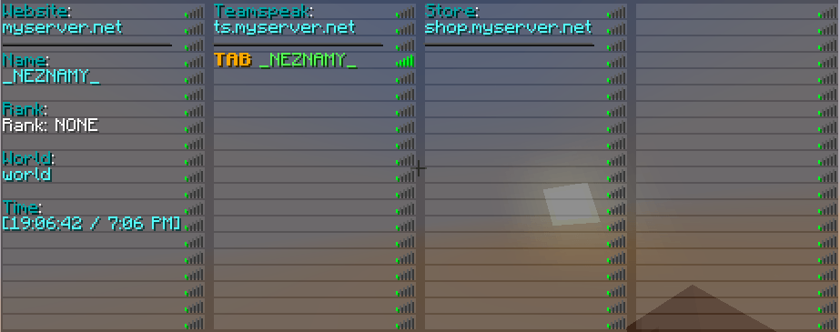 TAB - Gallery - Minecraft Mods - CurseForge