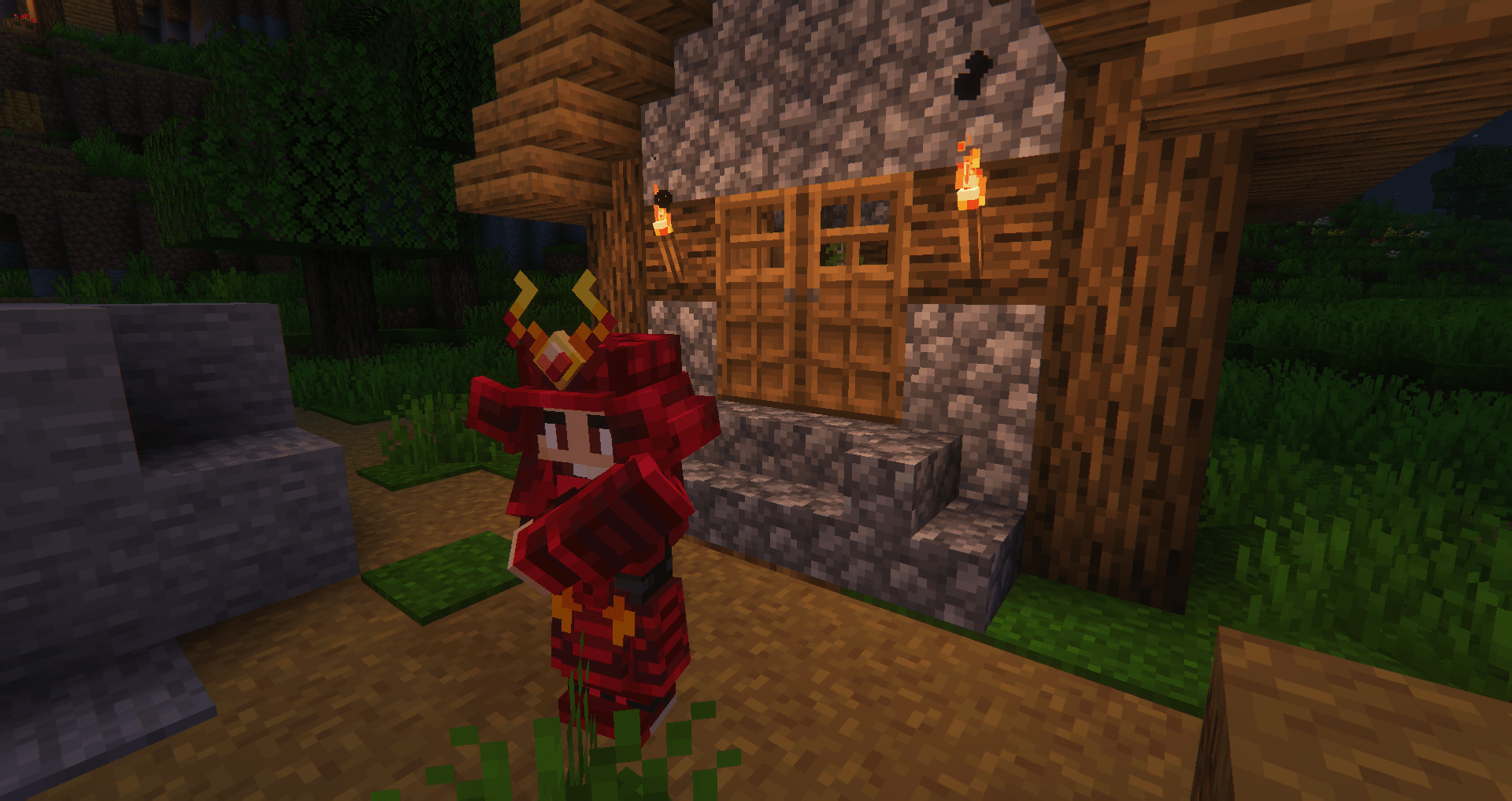 Wizard Samurai - Iron's Spells Addon x Samurai Dynasty - Minecraft Mods - CurseForge