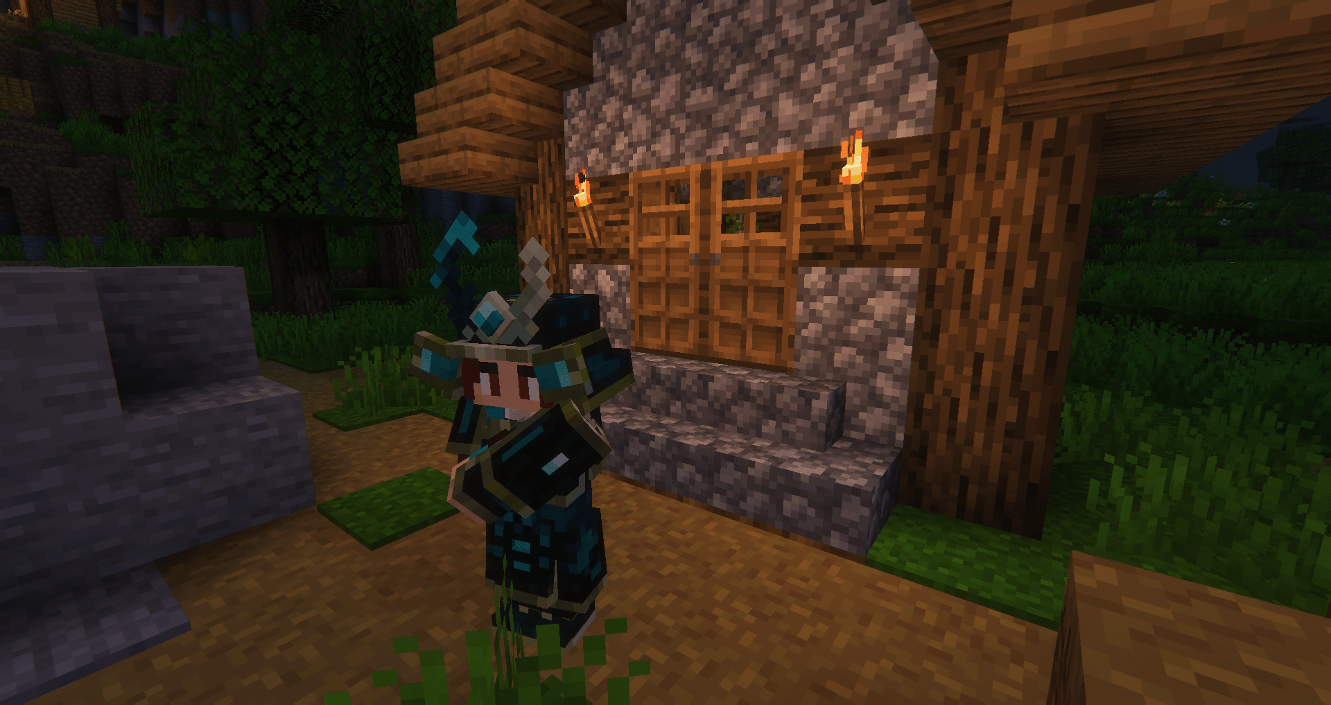 Wizard Samurai - Iron's Spells Addon x Samurai Dynasty - Minecraft Mods ...