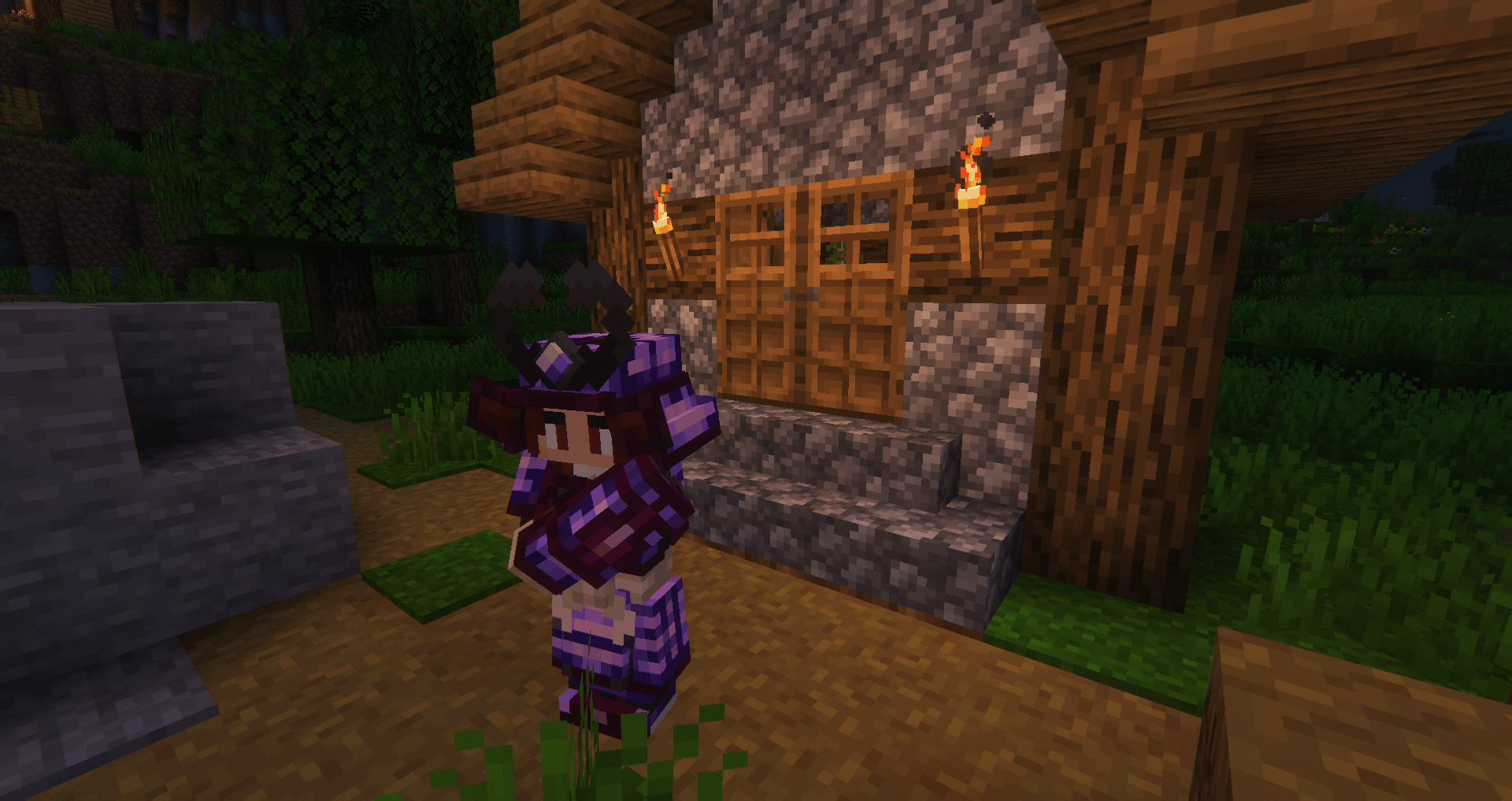 Wizard Samurai - Iron's Spells Addon x Samurai Dynasty - Minecraft Mods - CurseForge