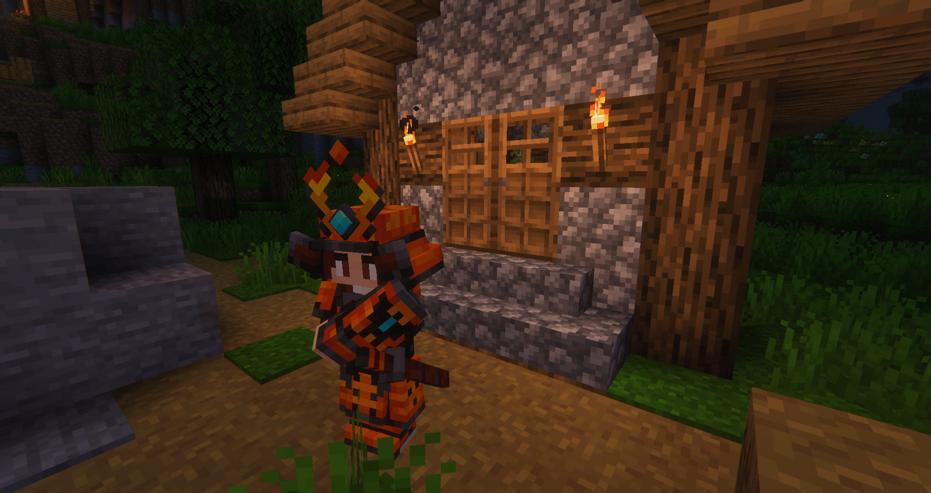 Wizard Samurai - Iron's Spells Addon x Samurai Dynasty - Gallery - Minecraft Mods - CurseForge