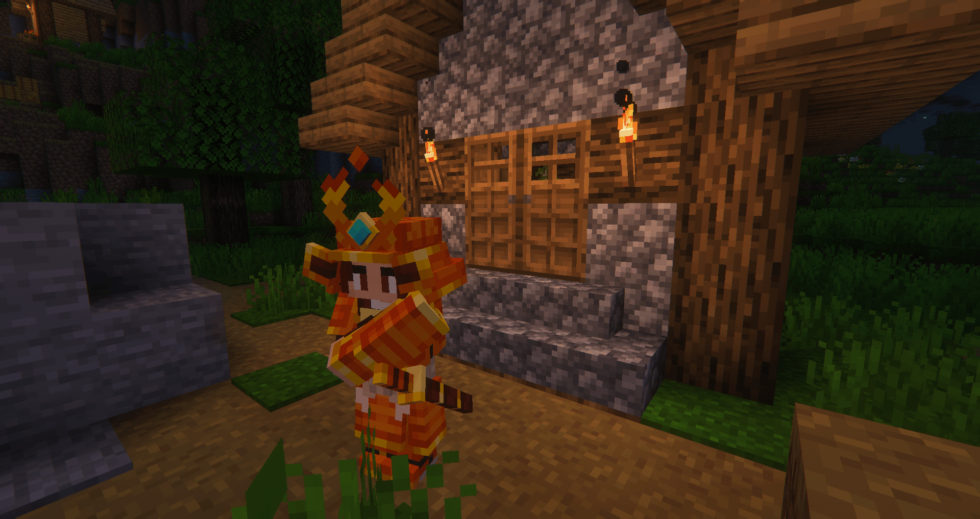 Wizard Samurai - Iron's Spells Addon x Samurai Dynasty - Gallery - Minecraft Mods - CurseForge