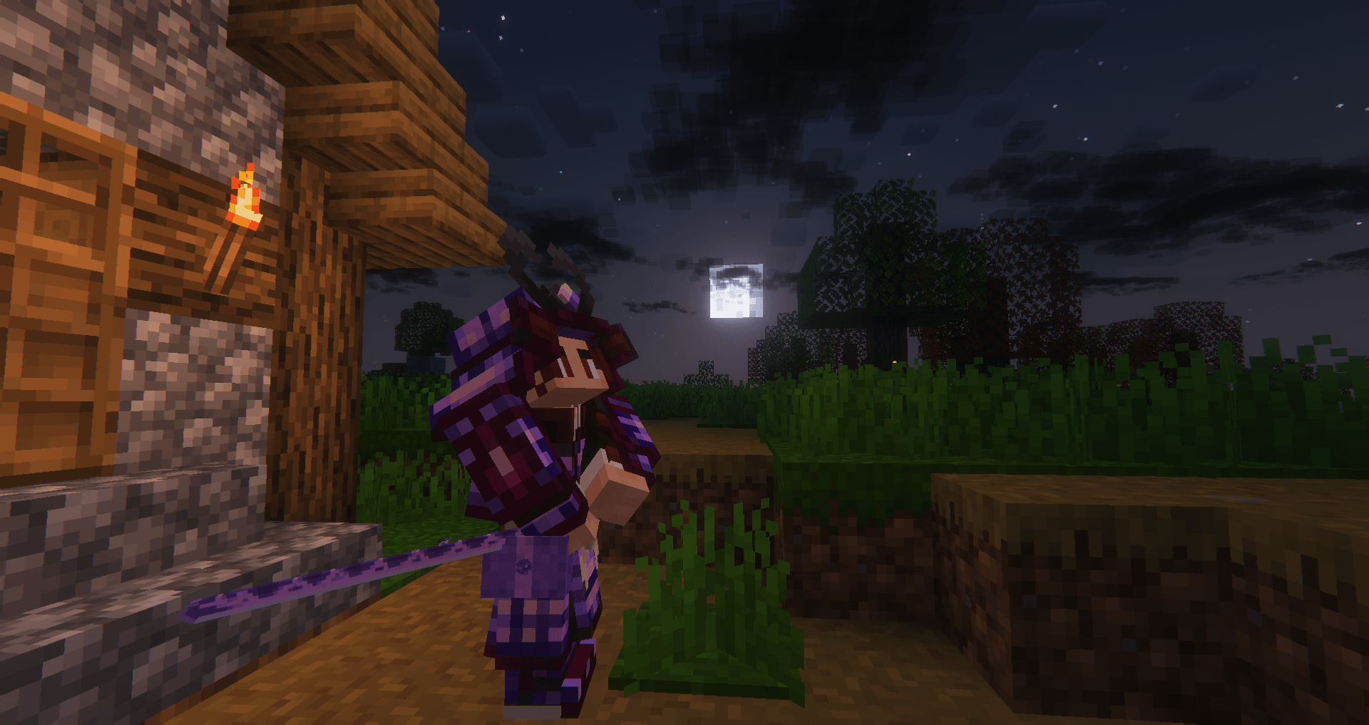 Wizard Samurai - Iron's Spells Addon x Samurai Dynasty - Gallery - Minecraft Mods - CurseForge