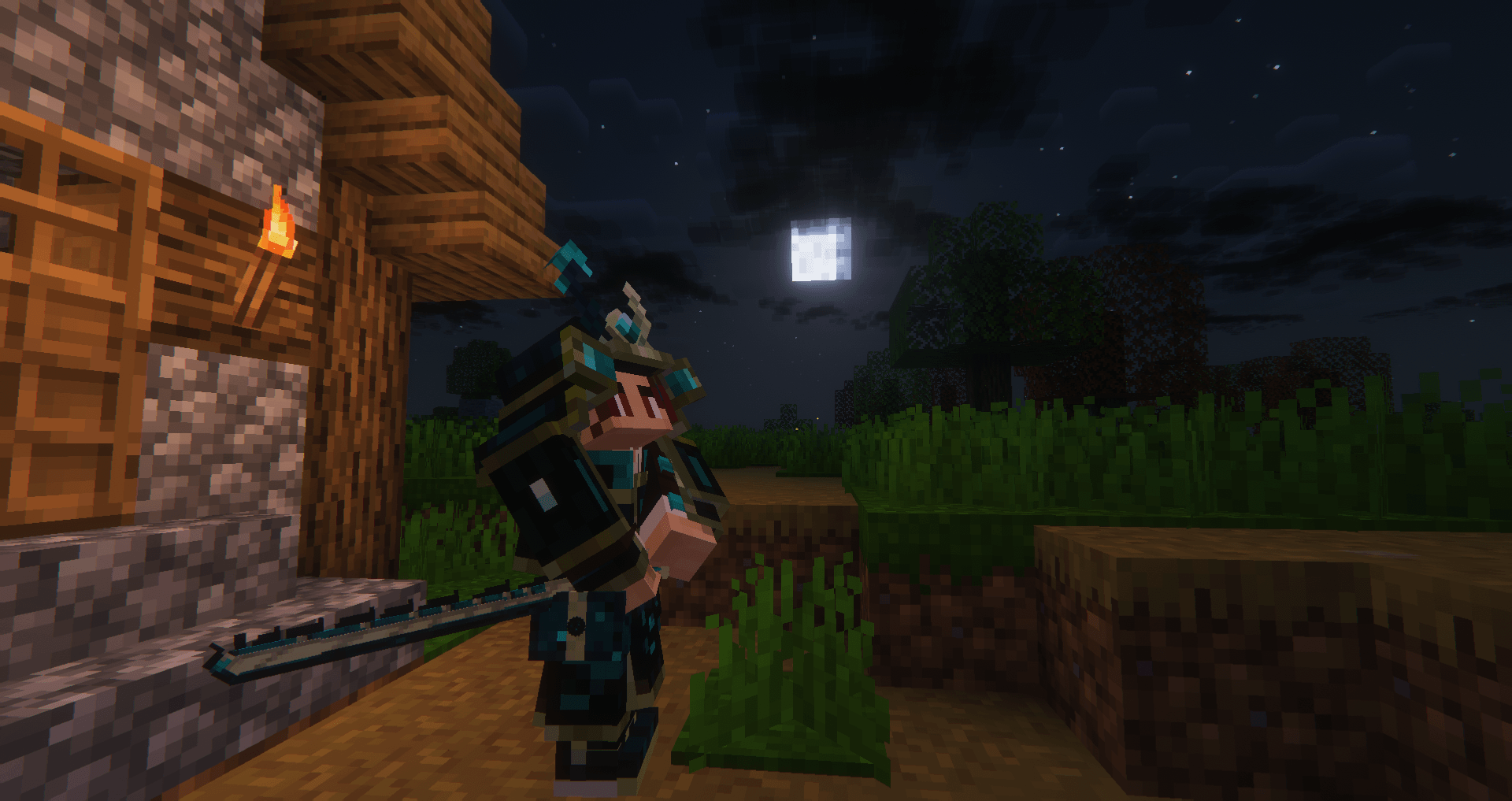 Wizard Samurai - Iron's Spells Addon x Samurai Dynasty - Gallery - Minecraft Mods - CurseForge