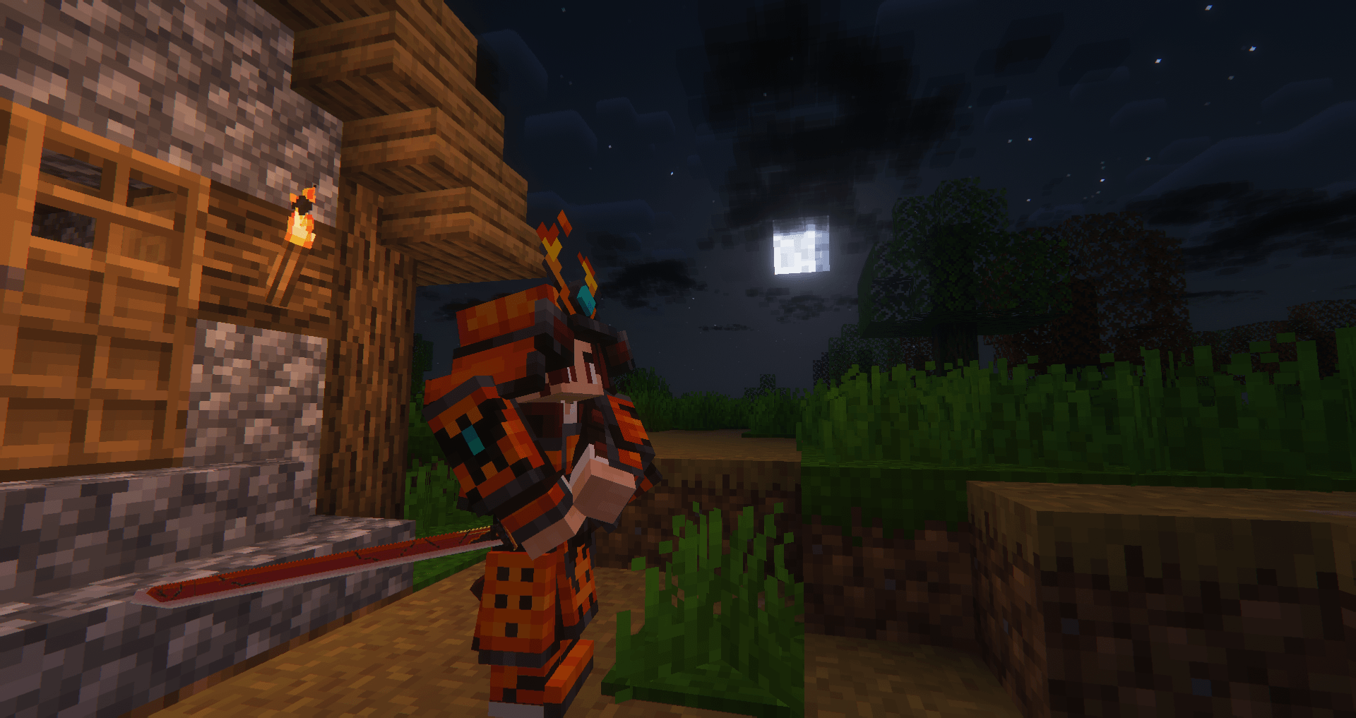 Wizard Samurai - Iron's Spells Addon x Samurai Dynasty - Minecraft Mods - CurseForge