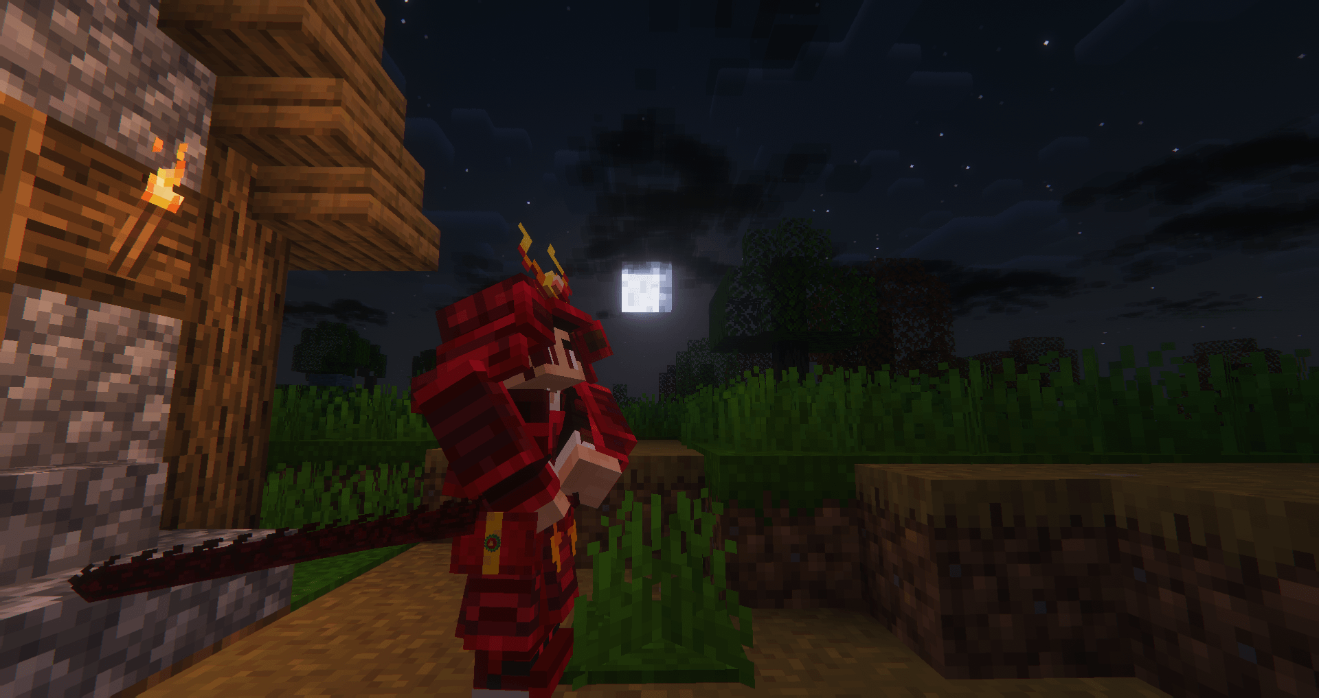 Wizard Samurai - Iron's Spells Addon x Samurai Dynasty - Gallery - Minecraft Mods - CurseForge
