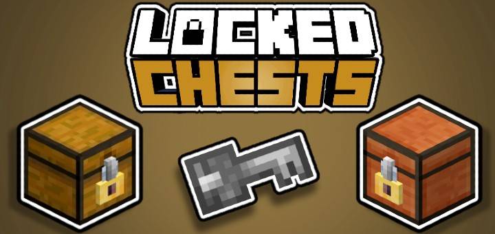 Minecraft Locked Chest