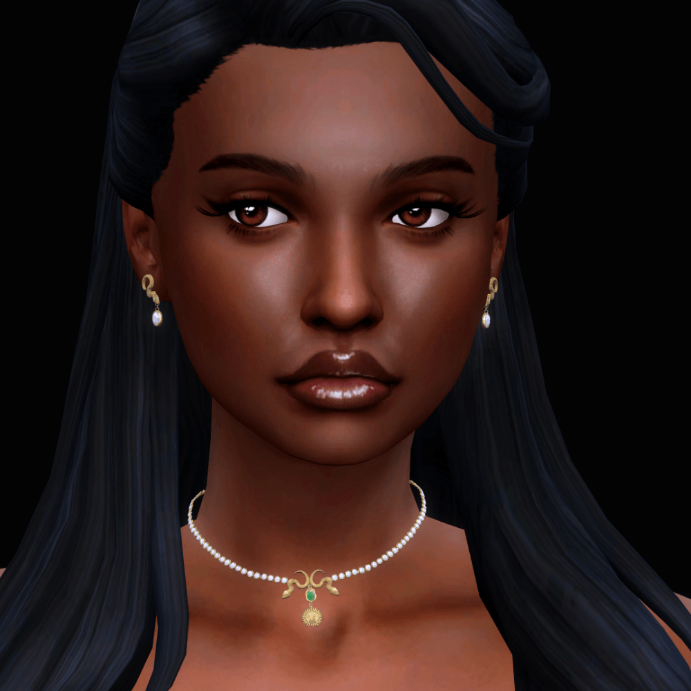 Ethereal Snake Earring - Gallery - The Sims 4 Create a Sim - CurseForge