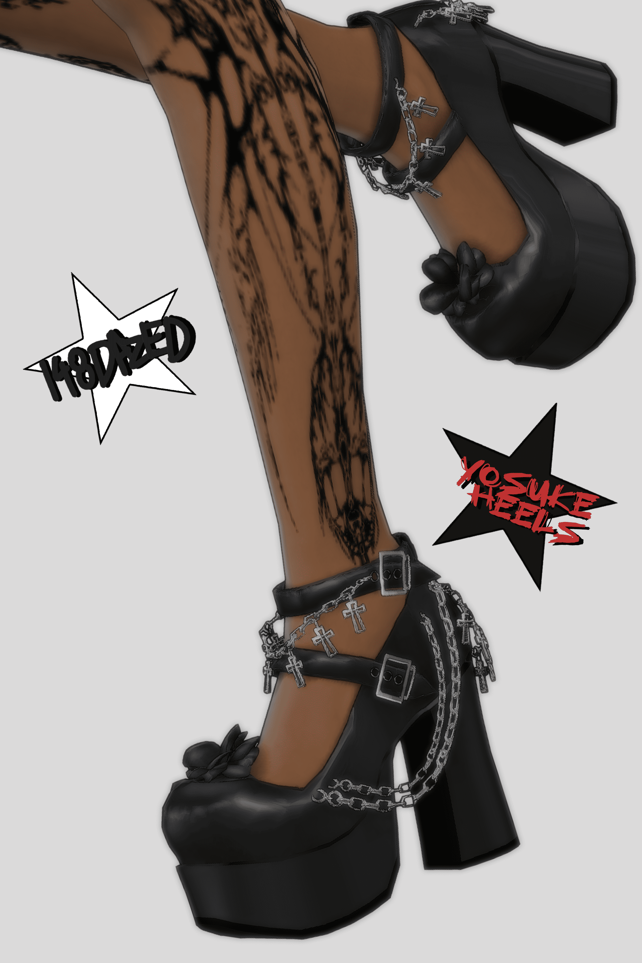 YOSUKE HEELS ! - Gallery - The Sims 4 Create a Sim - CurseForge
