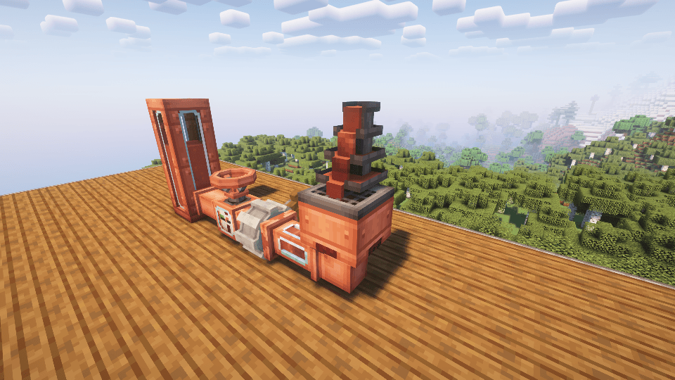 Create: Chocolate Fountain - Gallery - Minecraft Mods - CurseForge